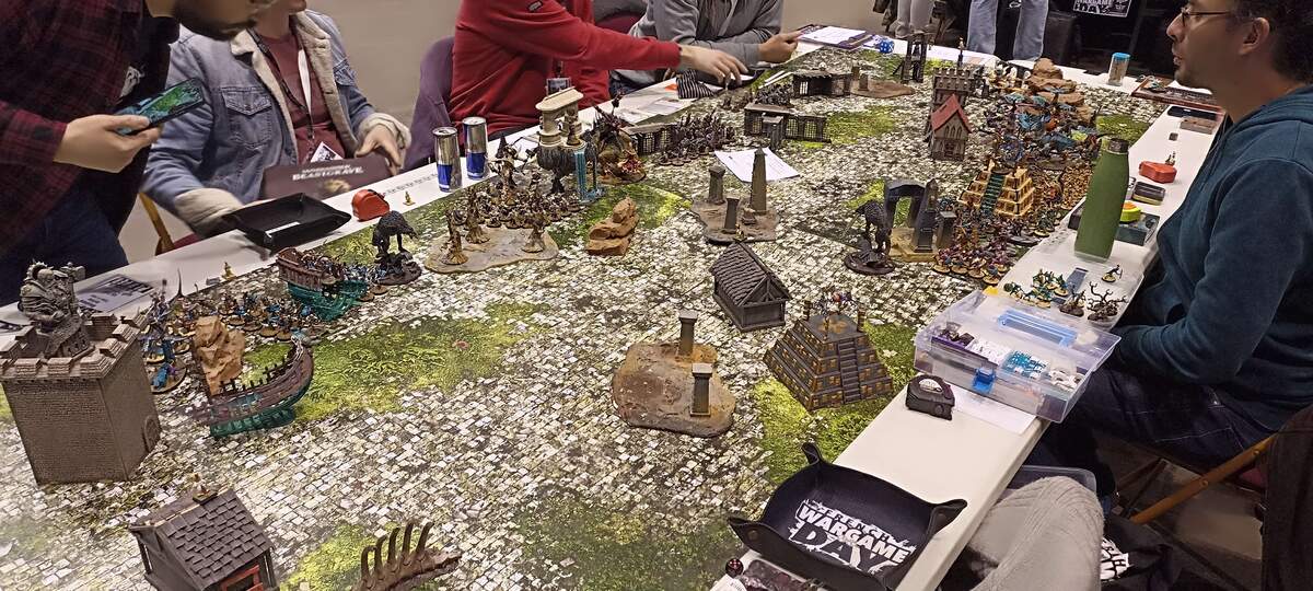 French Wargame Day - 2023 - La Forge en voyage