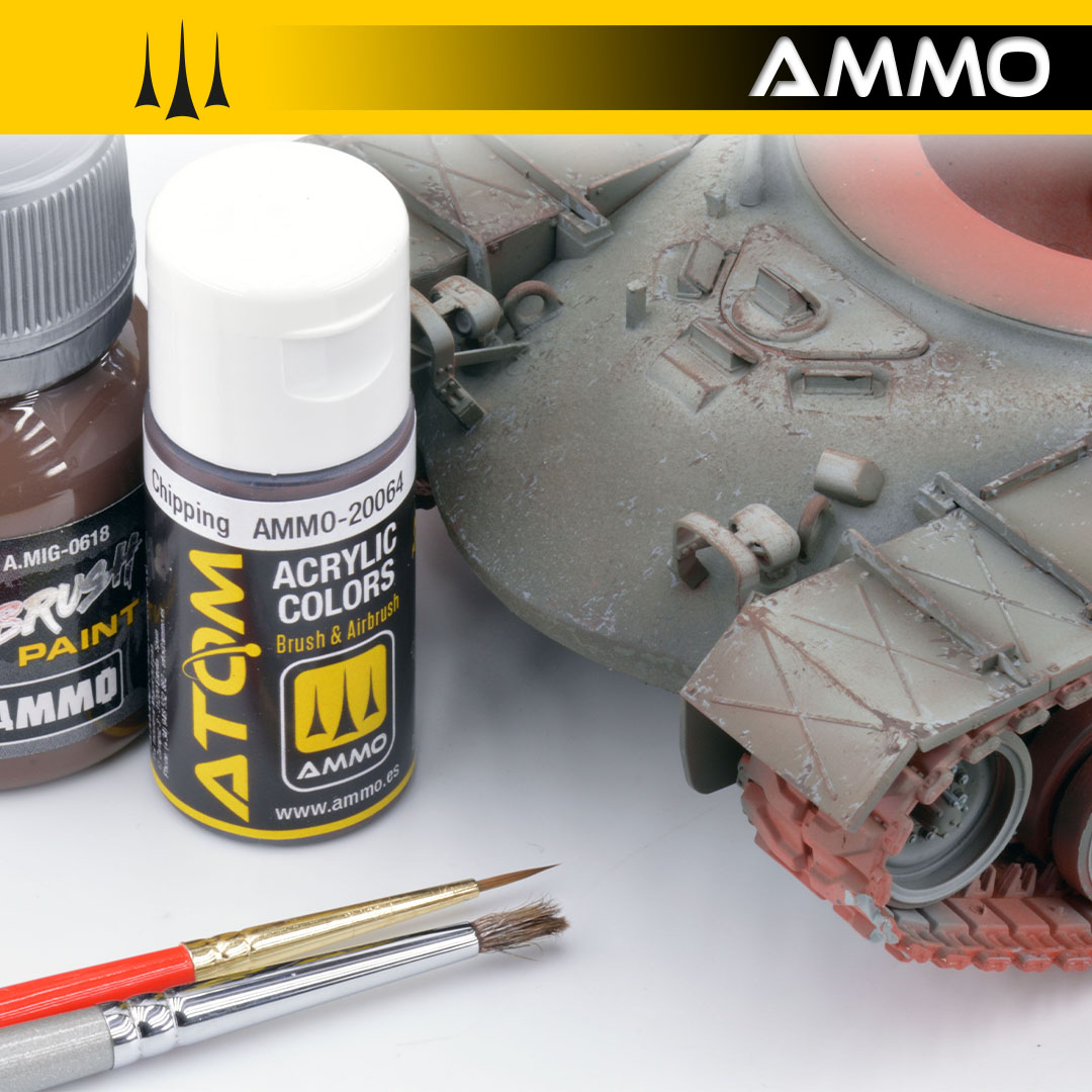 ATOM - par AMMO Mig Jimenez - la nouvelle peinture